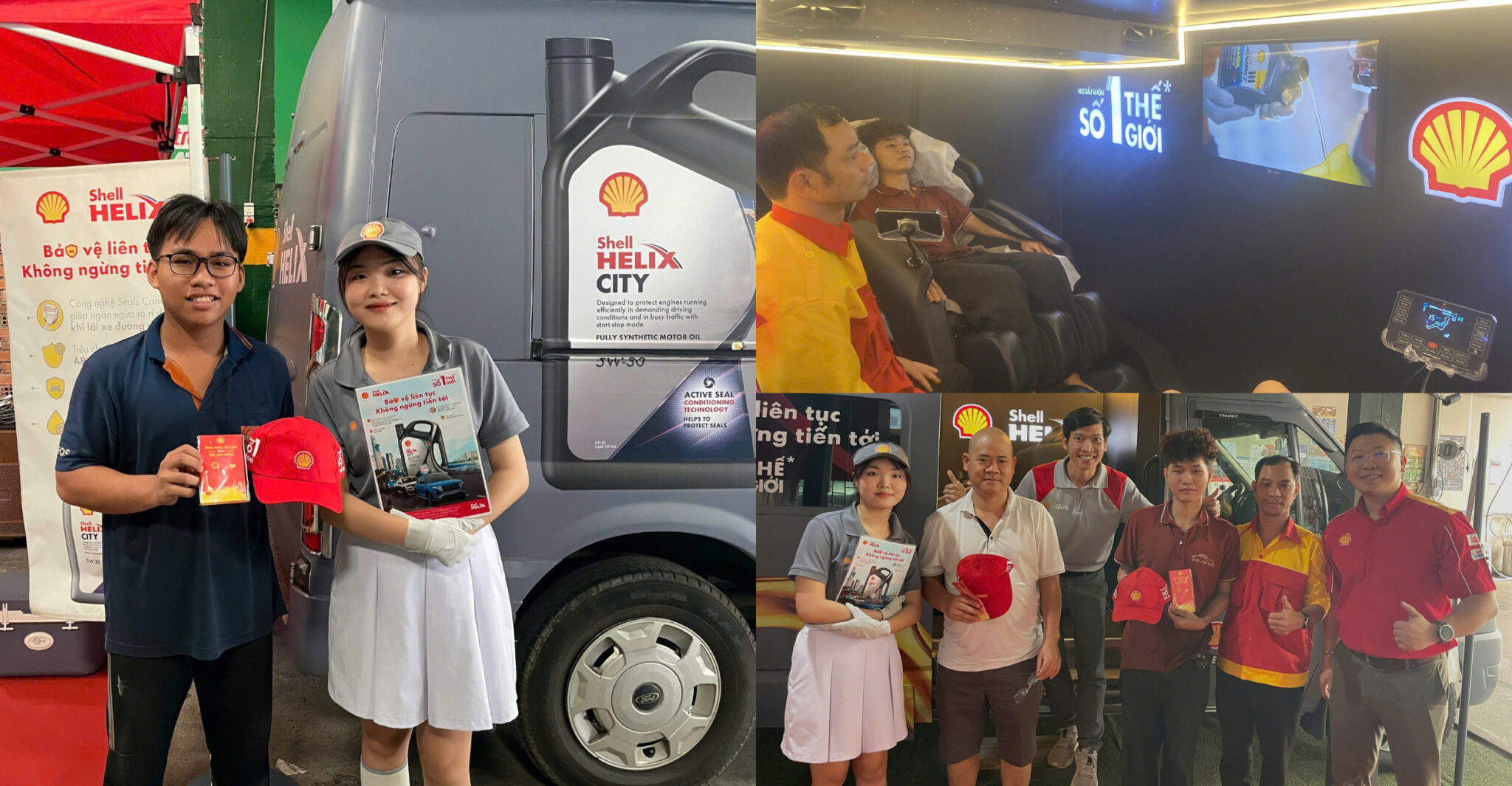 SHELL HELIX CITY ROADSHOW 2025 - Trương Đoàn Marketing Group