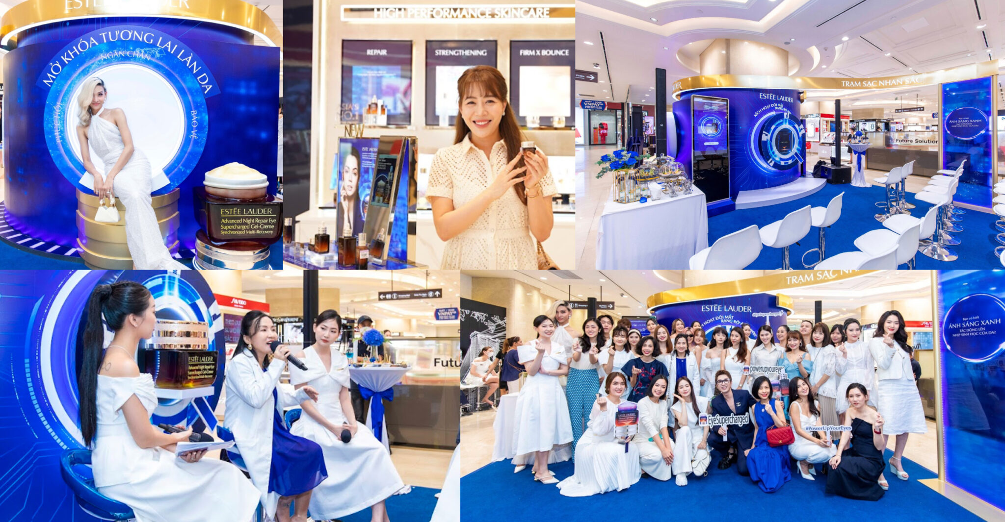 ELC LAUCHING EVENT ADVANCED NIGHT REPAIR EYE SUPERCHARGED 2024 - Truong ...