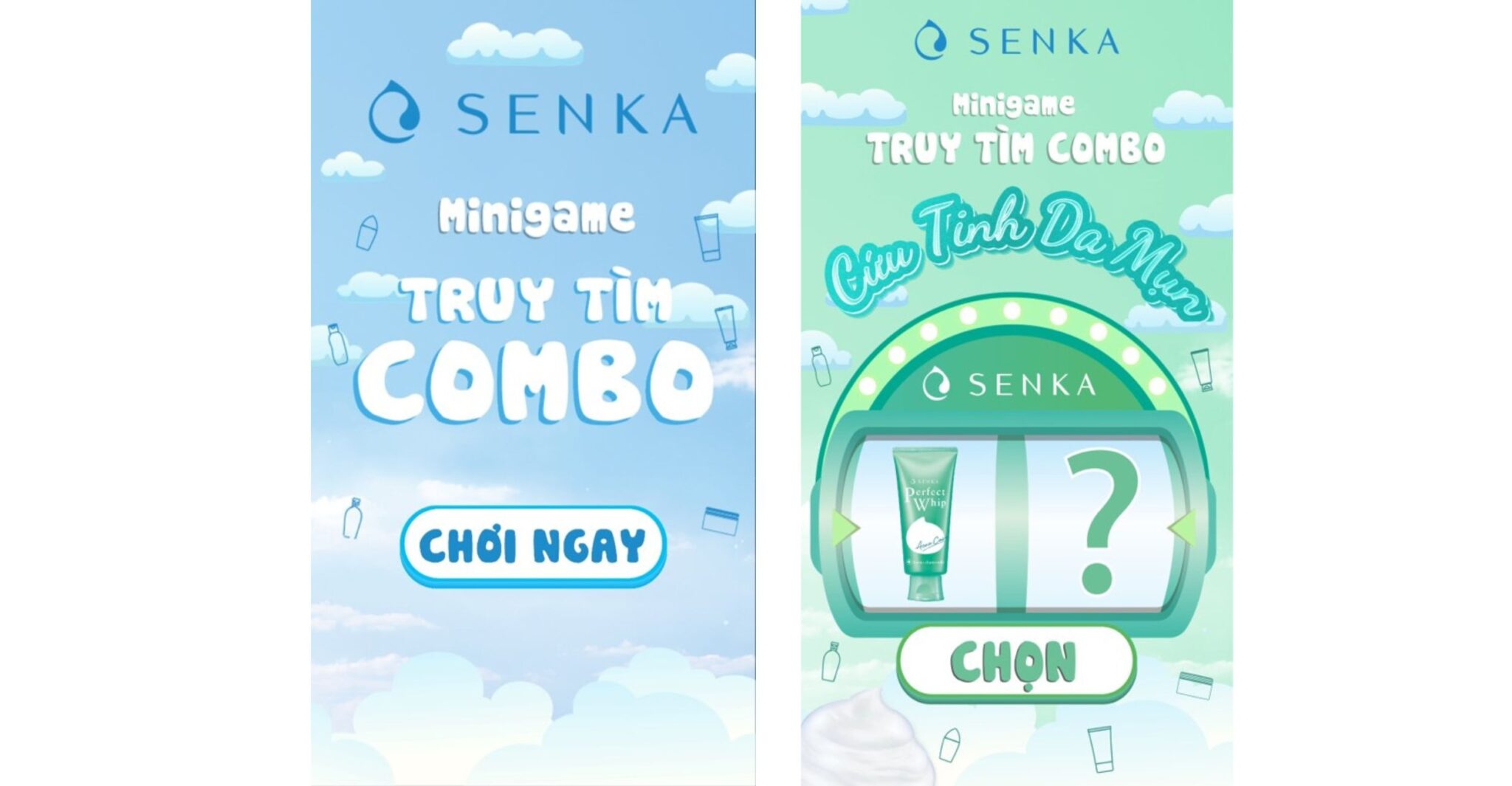 DIGITAL MINI APP - SENKA 20 YEAR ACTIVATION - Trương Đoàn Marketing Group